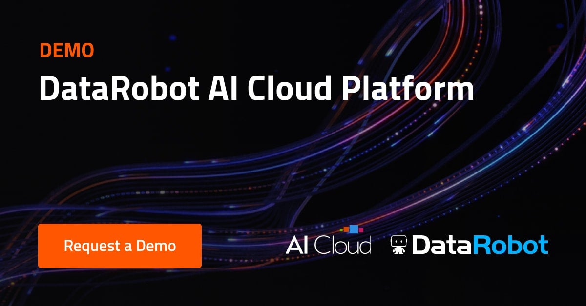 Request a Demo | Data Prep, Automated Machine Learning, Time Series ...