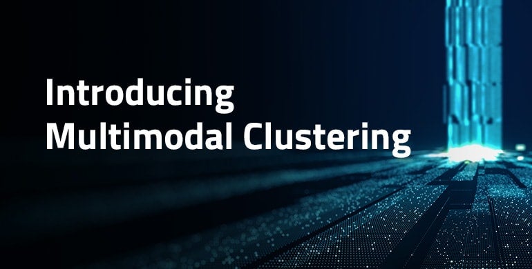 Introducing Multimodal Clustering - DataRobot AI Cloud - Batang Tabon Introducing Multimodal Clustering - DataRobot AI Cloud - Batang Tabon