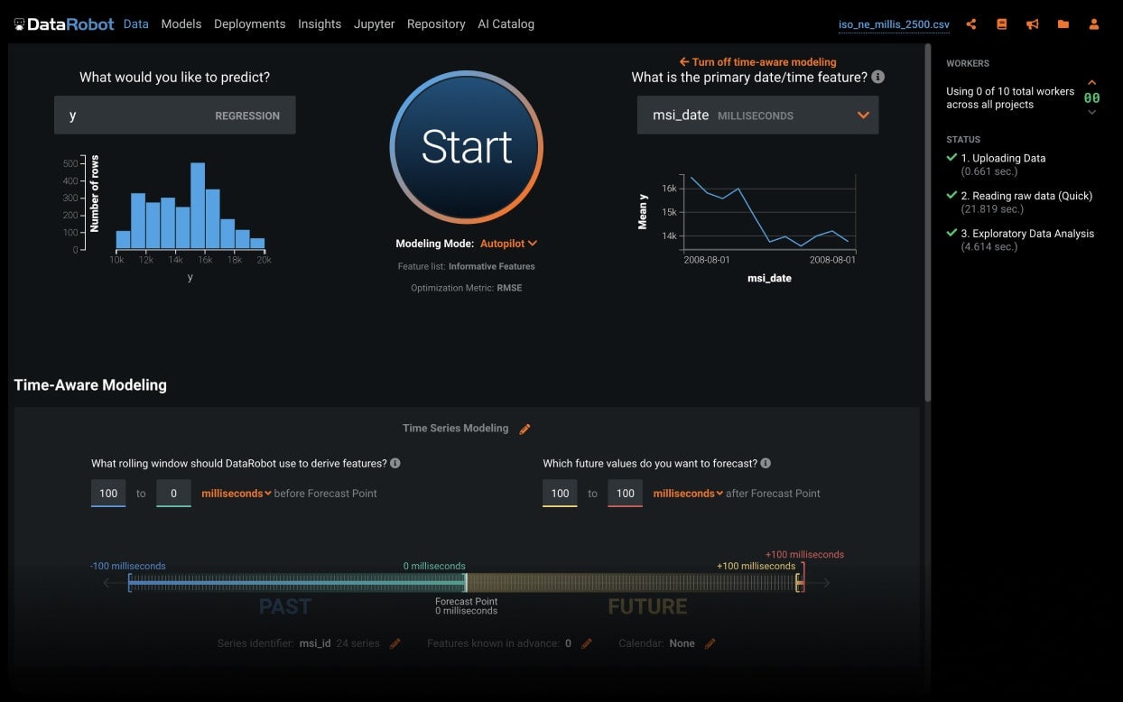 DataRobot AI Platform Free Trial - DataRobot AI Cloud