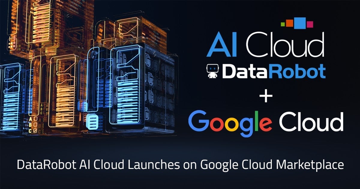 DataRobot AI Cloud Launches on Google Cloud Marketplace | DataRobot