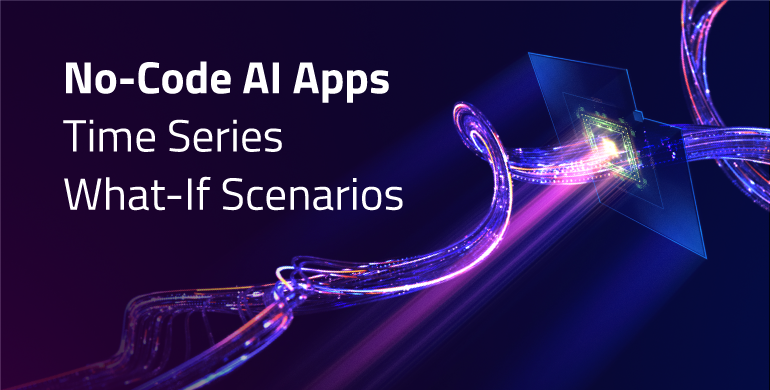 No-Code AI Apps: Time Series What-If Scenarios | DataRobot Blog