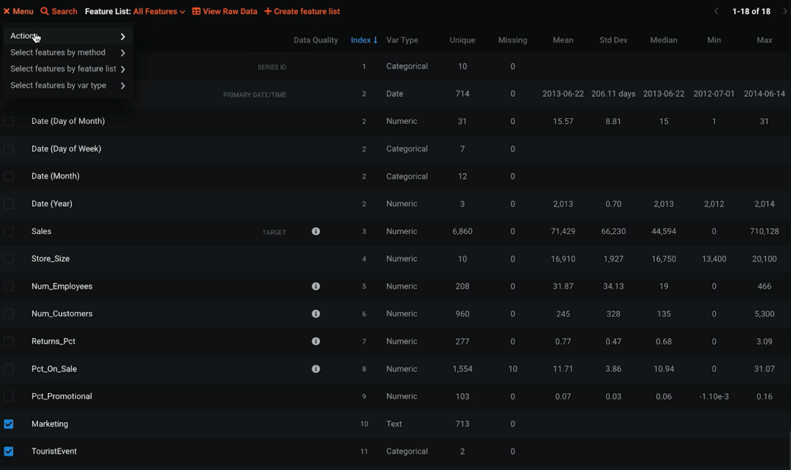 Better Forecasting with AI-Powered Time Series Modeling | DataRobot Blog