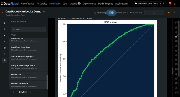 DataRobot Notebooks: Enhanced Code-First Experience for Rapid AI Experimentation | DataRobot Blog