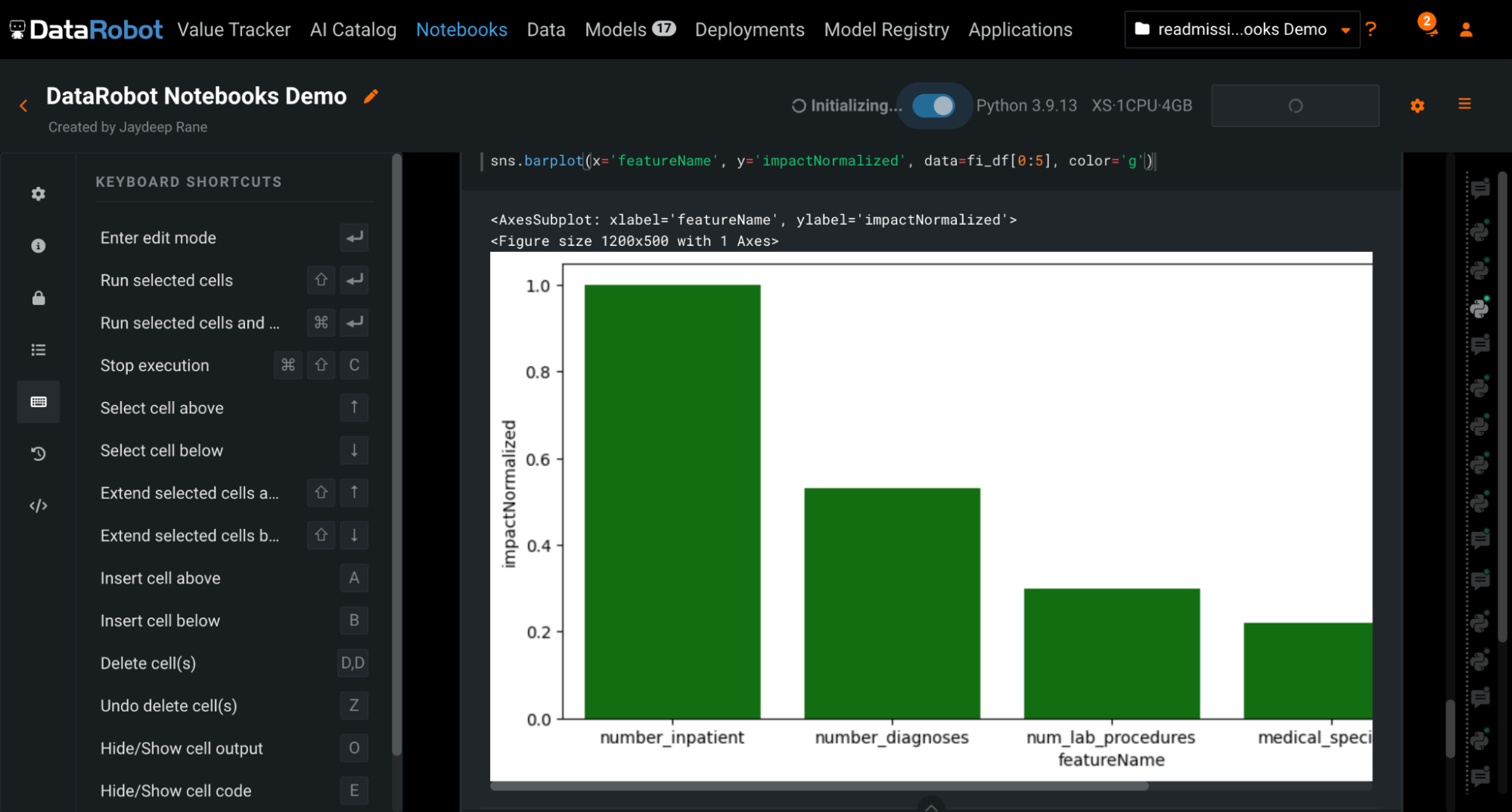 DataRobot Notebooks: Enhanced Code-First Experience for Rapid AI ...