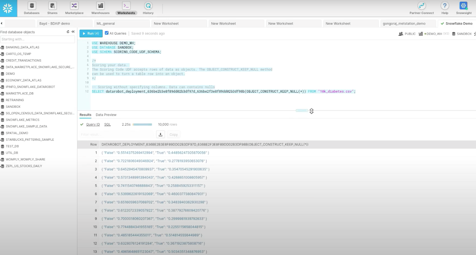 Bringing More AI to Snowflake, the Data Cloud | DataRobot Blog
