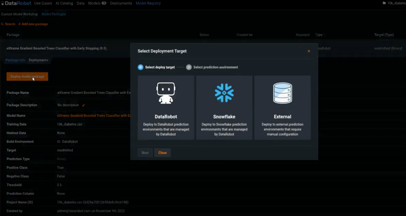 Bringing More AI to Snowflake, the Data Cloud | DataRobot Blog