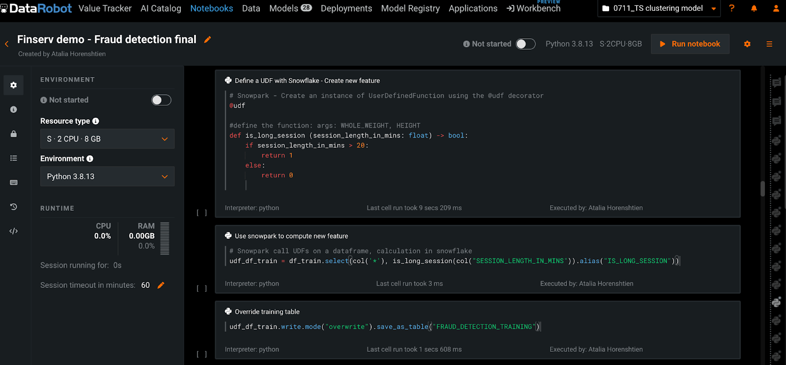 Bringing More AI to Snowflake, the Data Cloud | DataRobot Blog