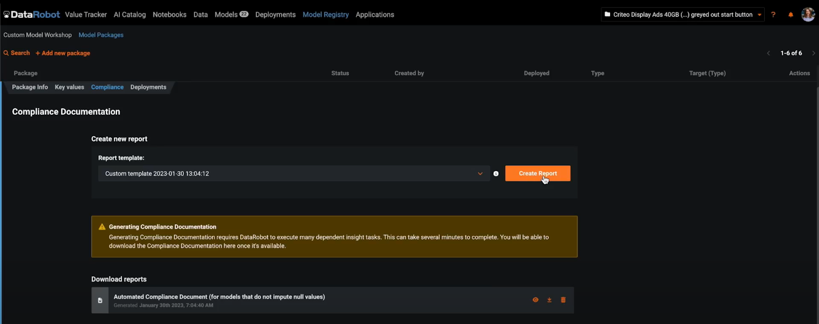 DataRobot AI Platform 9.0 Release | DataRobot