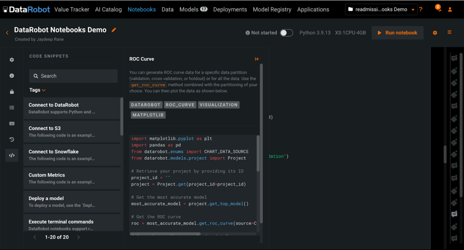 Accelerate Machine Learning Experimentation Through Seamless ... Accelerate Machine Learning Experimentation Through Seamless ...