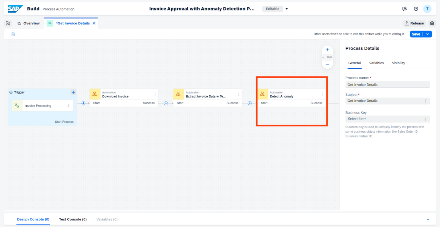 SAP and DataRobot: Elevating Invoice Processing with Anomaly Detection and Generative AI ...