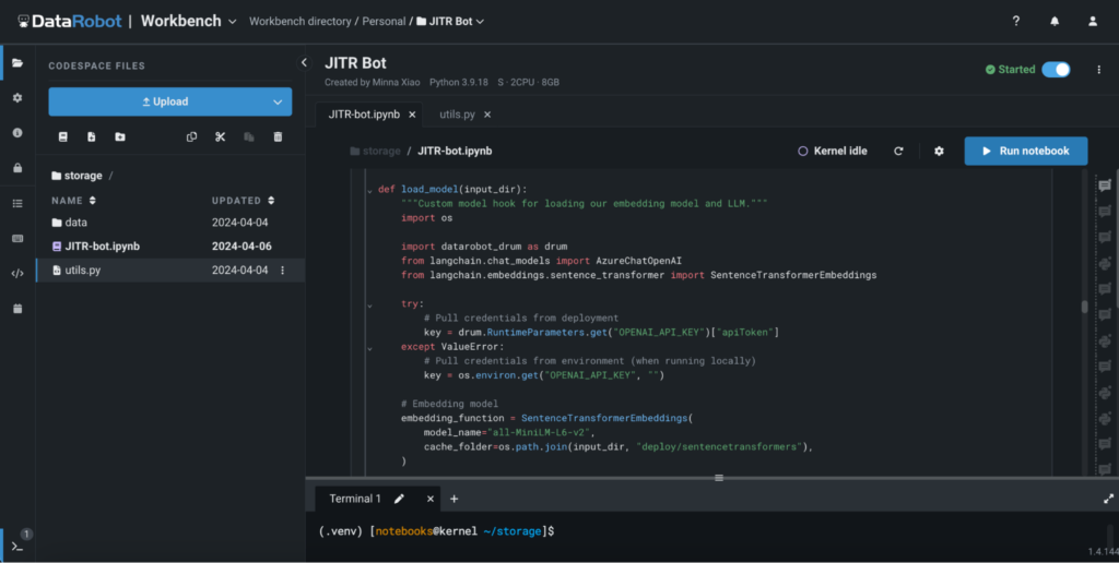 Train and Tune Generative and Predictive AI | DataRobot