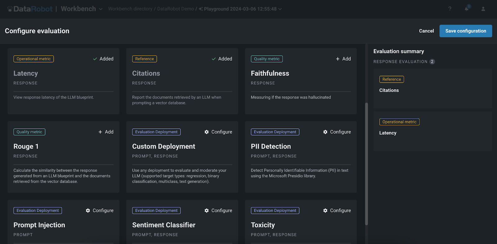 Empowering AI builders with advanced LLM evaluation and assessment ...