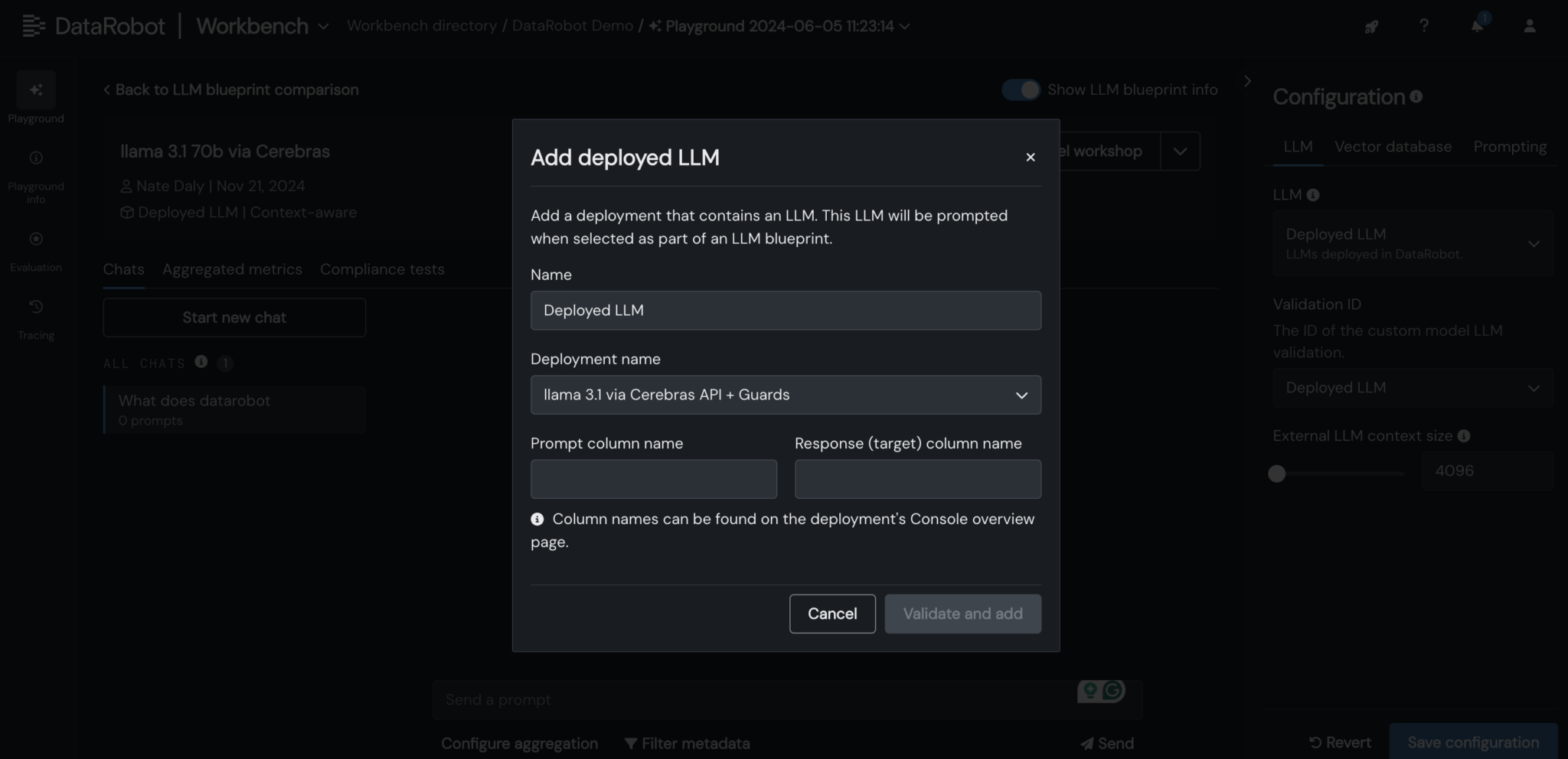 How Cerebras + DataRobot Accelerates AI App Development